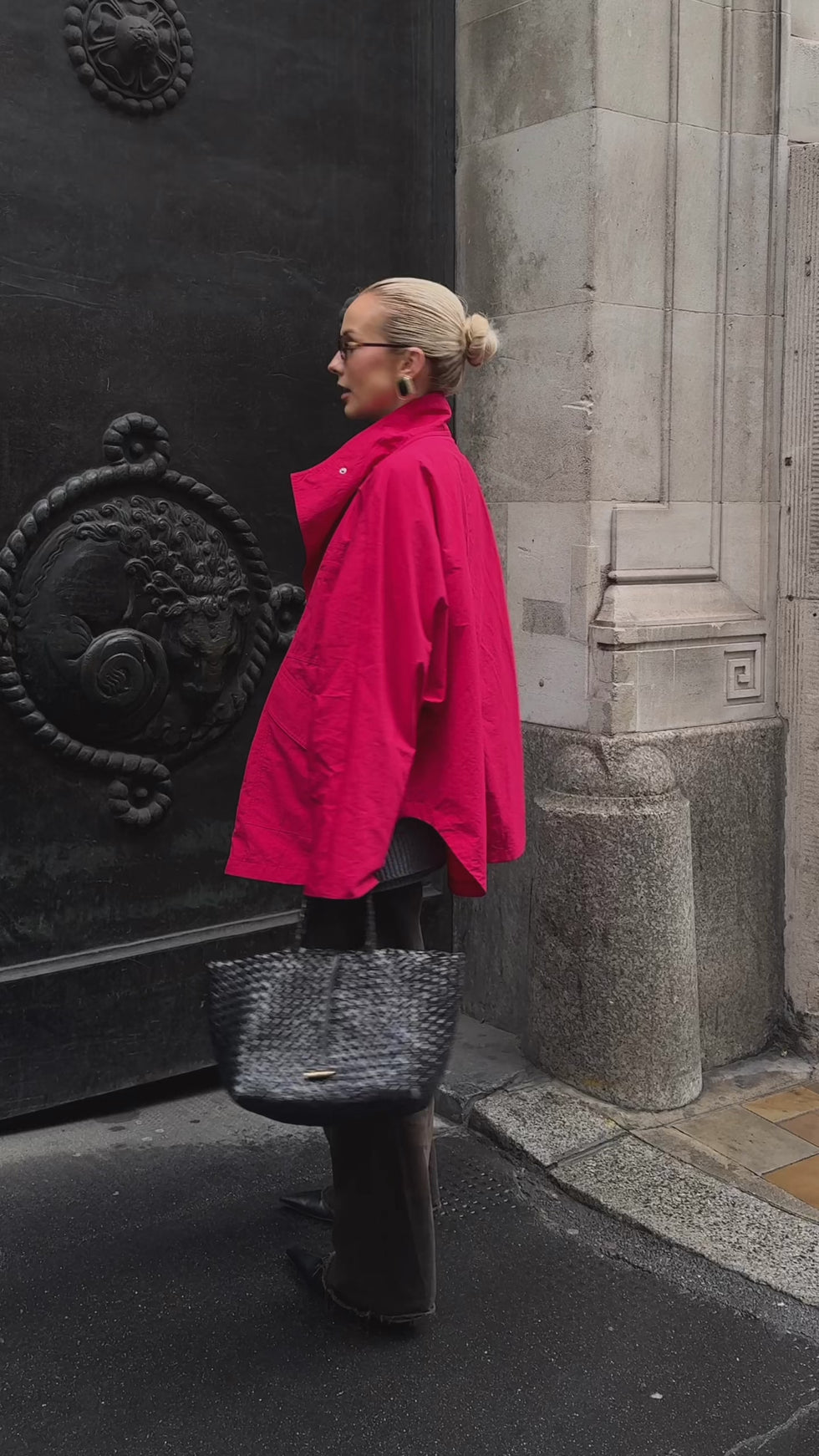 The Arden Coat Fuchsia Shaw Womenswear – FUCHSIA SHAW